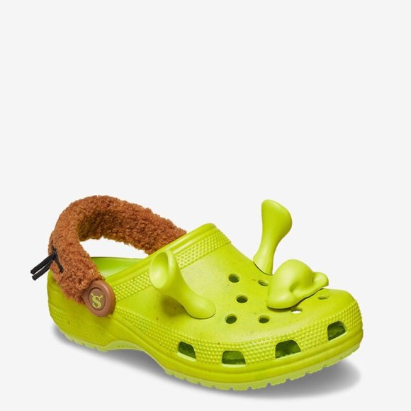 CROCS | Shoes | Crocs Classic Clog Dreamworks Shrek Ps Clogs Green ...